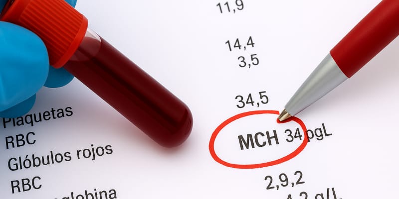 MCH alto en sangre: qué significa y cuándo preocuparse - Blog SaludOnNet