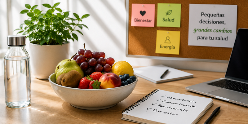 Fruta en la oficina: ¿realmente mejora la productividad?